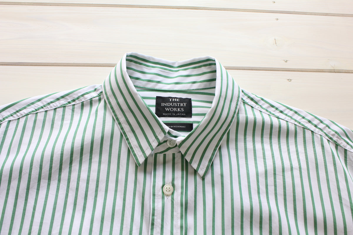 No.172 BIG SIZE REGULAR COLLAR SHIRT – The Industry Works