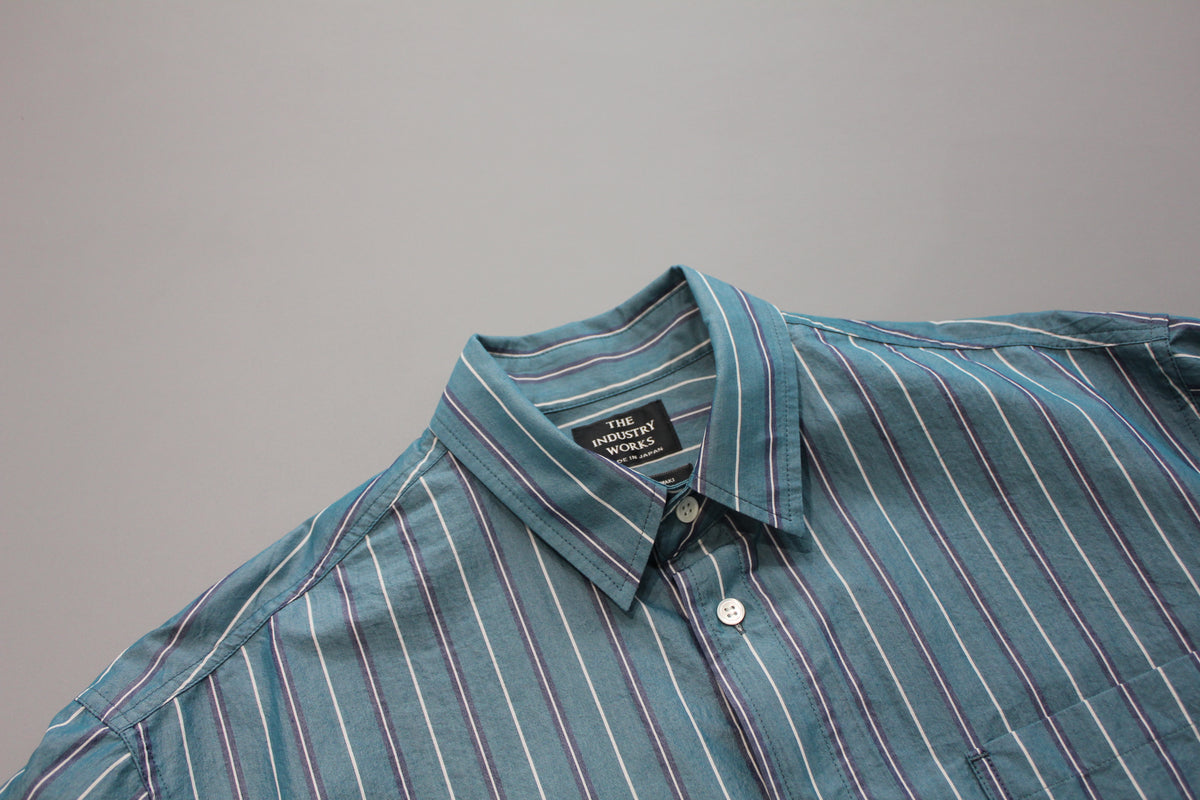 No.173 BIG SIZE REGULAR COLLAR SHIRT – The Industry Works
