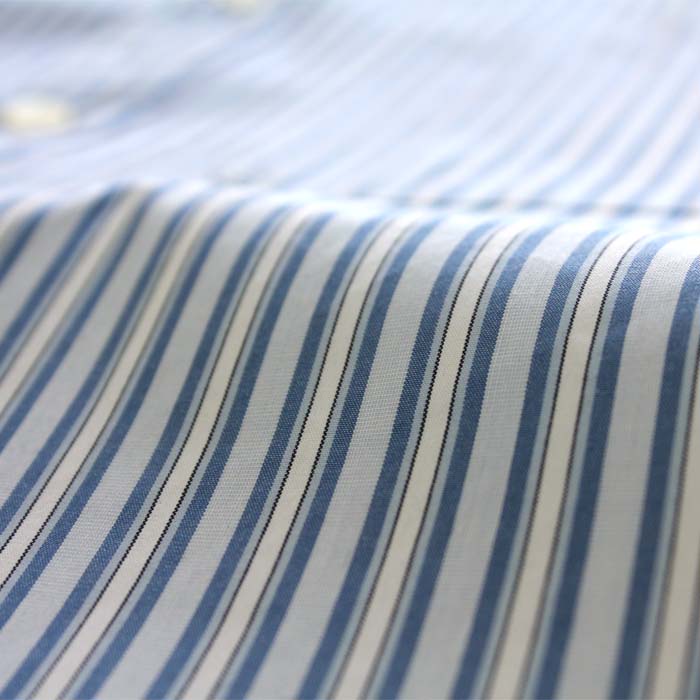 No.004 BUTTON DOWN TRIPLE STRIPE SHIRT – The Industry Works