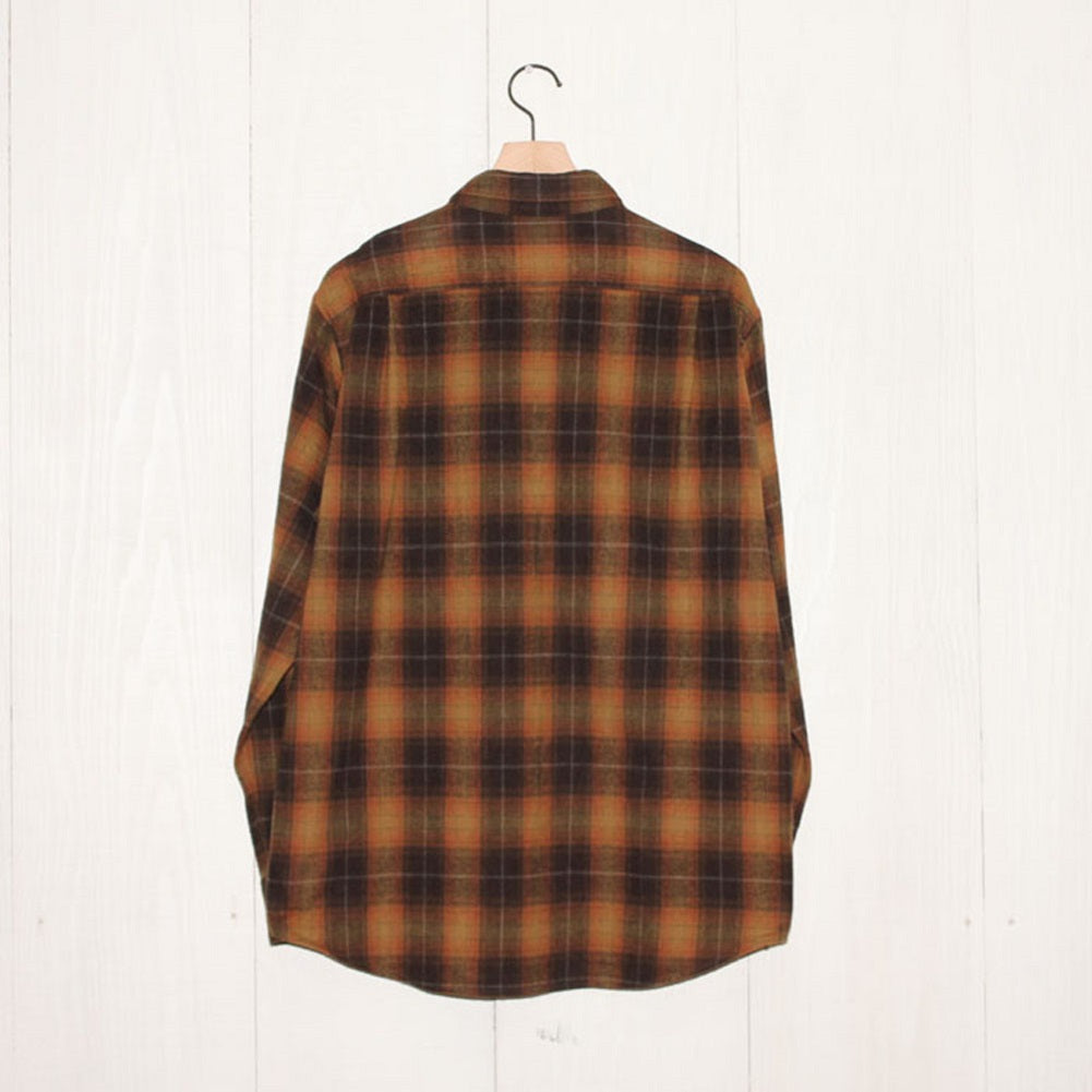 No.129-130 CONFORTABLE HOUSE CHECK FLANNEL SHIRT I – The Industry Works